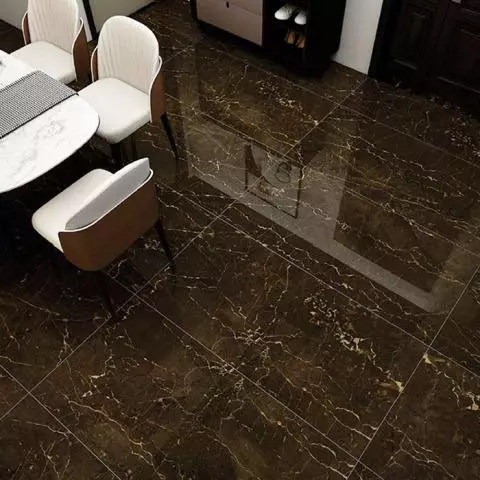 brown marble effect tiles