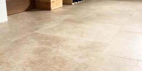 Installing Travertine Tile Flooring