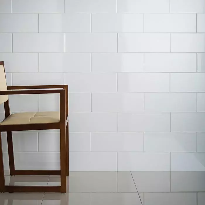 Polar Alpine White Bumpy Polished Ceramic Wall Tiles, Amazing Sales ...