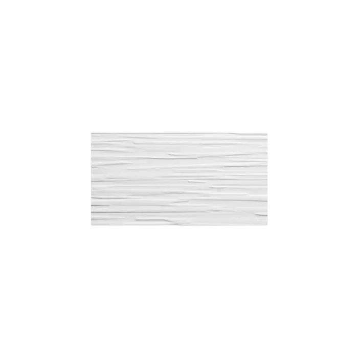 Classique White Satin Linear Structured Ceramic Wall Tiles, Amazing ...