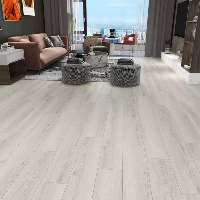 Lumber Light Grey LVT Luxury Vinyl Tiles