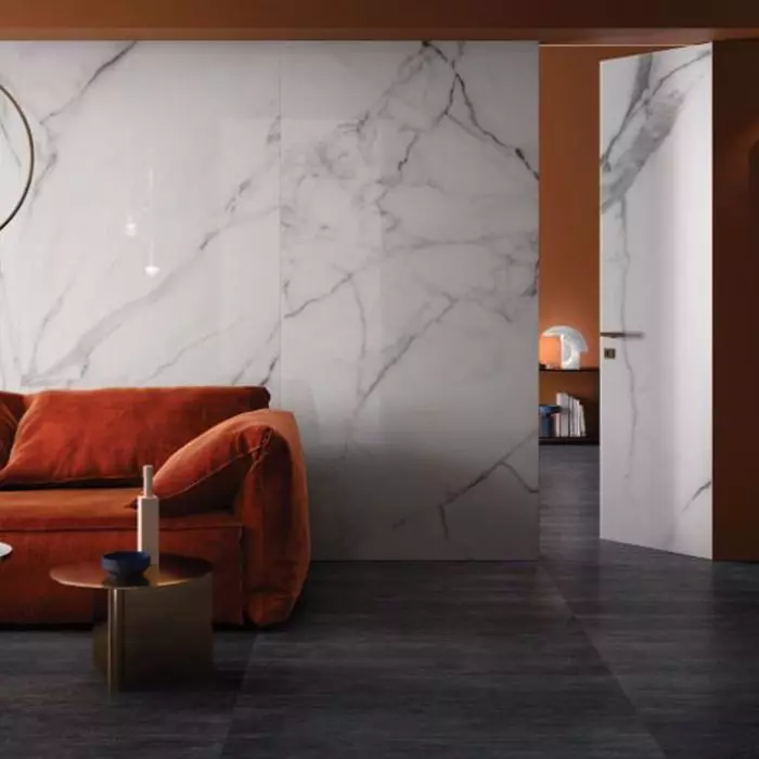 Versilia White Marble Effect Porcelain Tiles, Amazing Sales & Special ...