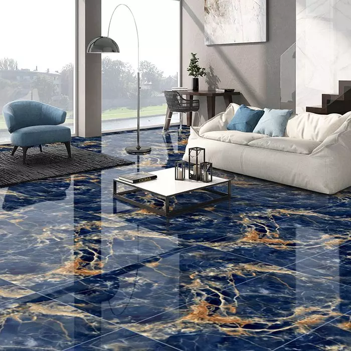 Jazz Blue Marble Effect Porcelain Tiles, Amazing Sales & Special Offers.