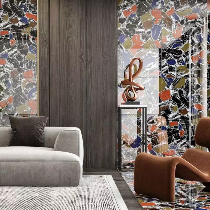 Jazz Multi Pattern Porcelain Tiles