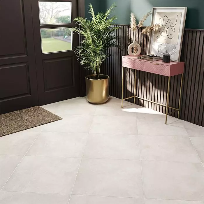 Tapa Blanco Matt Concrete Effect Porcelain Tiles