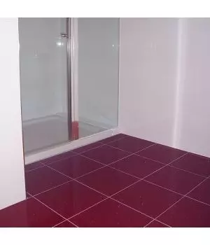 Sparkly Floor Tiles with Glitter. Ideal for Bathroom & Kitchen.