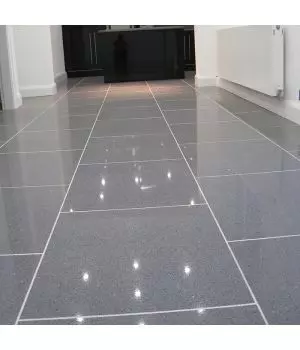 Sparkly Floor Tiles with Glitter. Ideal for Bathroom & Kitchen.