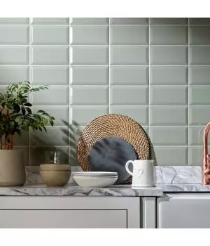 See Our Green Metro Tiles With Free Samples
