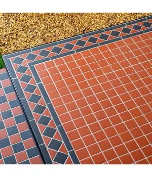 Elegant Victorian Path Tiles With Free Samples & Finance Options