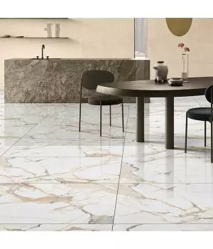 brown marble effect tiles