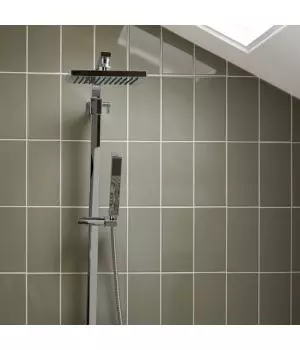 See Our Green Metro Tiles With Free Samples