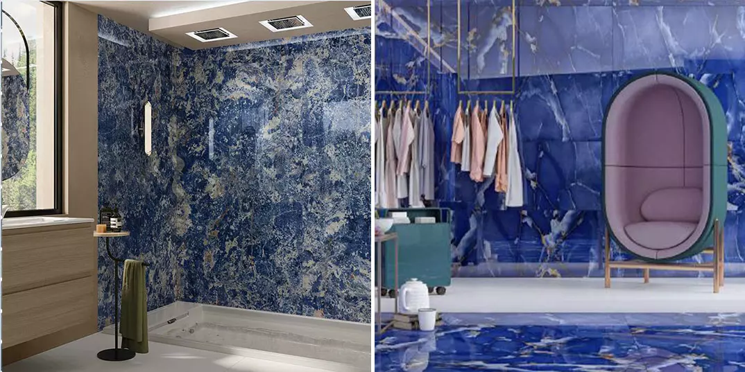 Blue Marble Tiles | Free Tile Samples & Free Finance Options