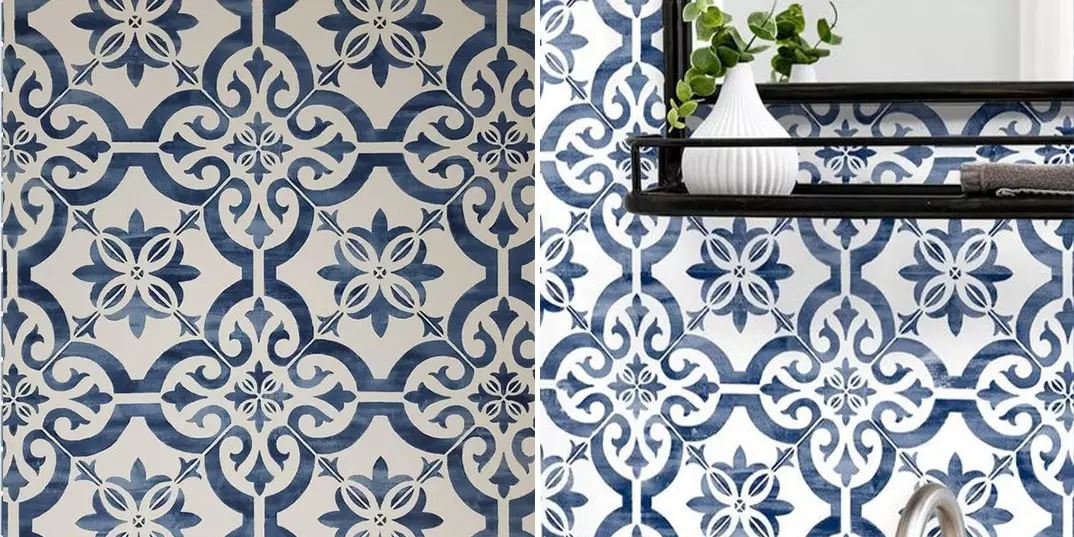Blue Moroccan Tiles | Free Tile Samples & Free Finance Options