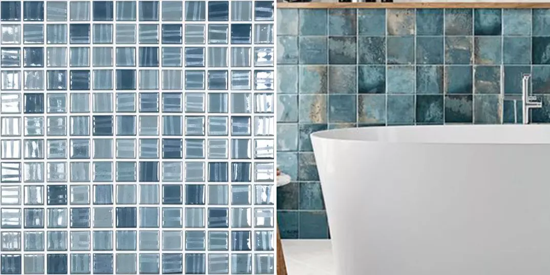 Blue Mosaic Tiles | Free Tile Samples & Free Finance Options