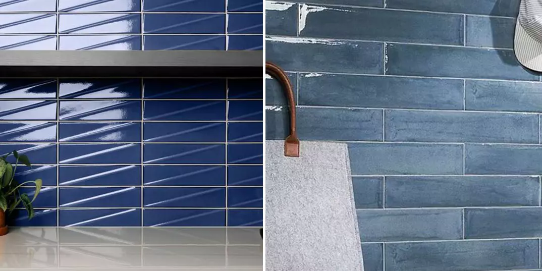 Blue Subway Tile | Free Tile Samples & Free Finance Options
