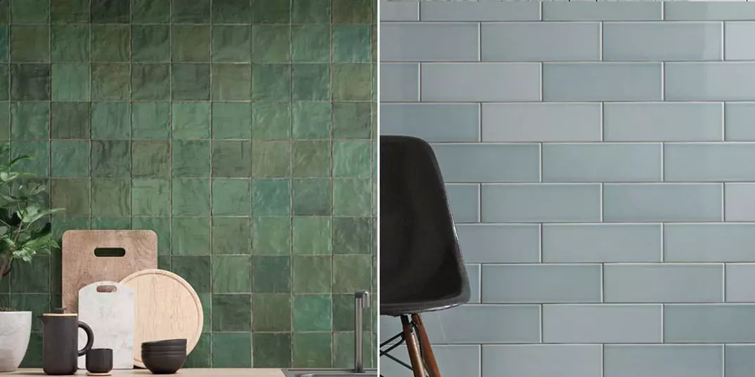 See Our Ceramic Green Tiles With Free Samples