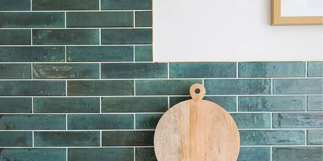 See Our Green Metro Tiles With Free Samples