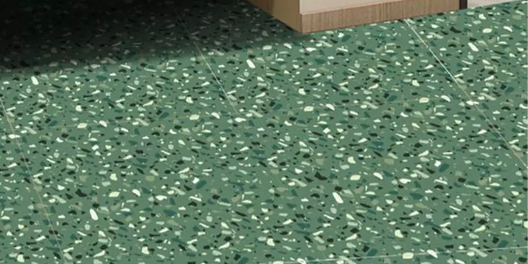See Our Green Terrazzo Tiles With Free Samples