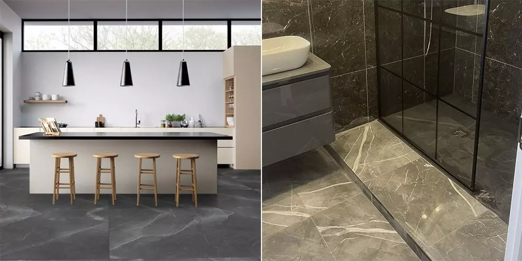 Discover the Luxury Of Grey Marble Tiles, Order Free Samples.