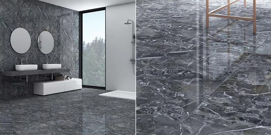 Discover the Luxury Of Grey Marble Tiles, Order Free Samples.