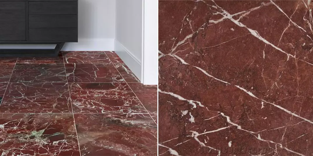 See Our Red Marble Tiles With Free Samples