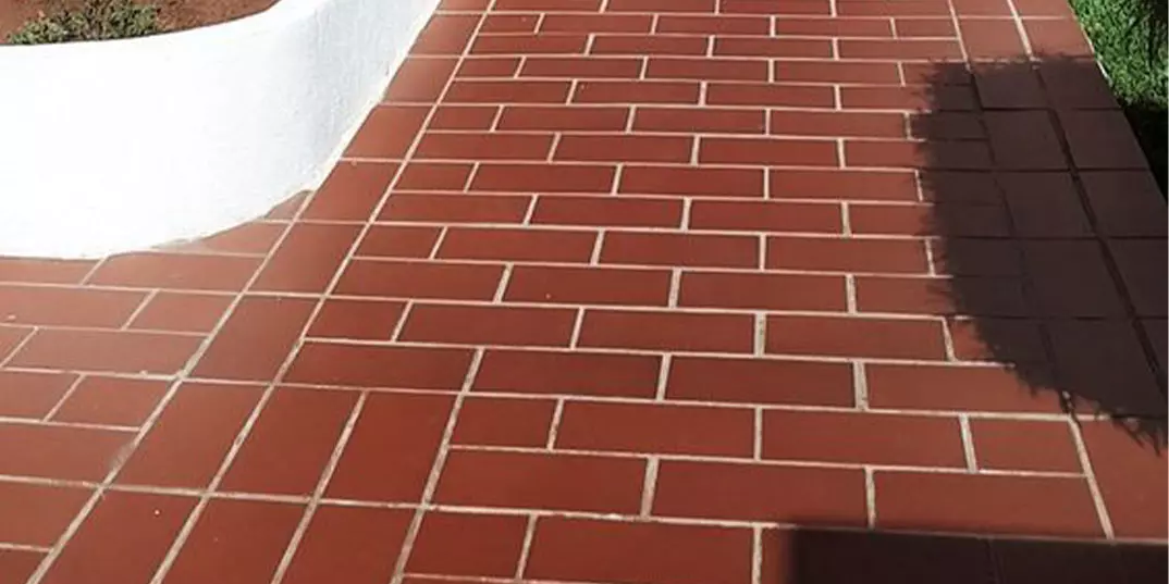 See Our Red Outdoor Tiles With Free Samples