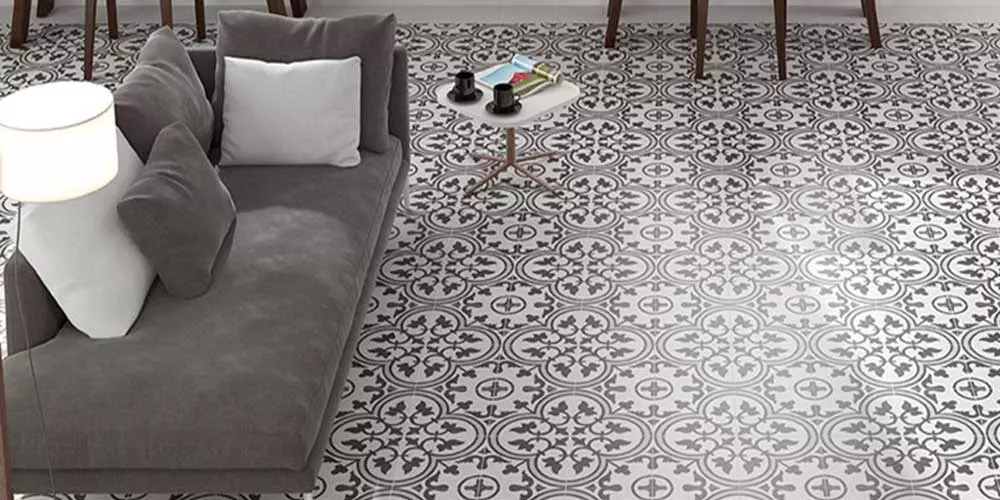 Stylish Patterned Outdoor Tiles