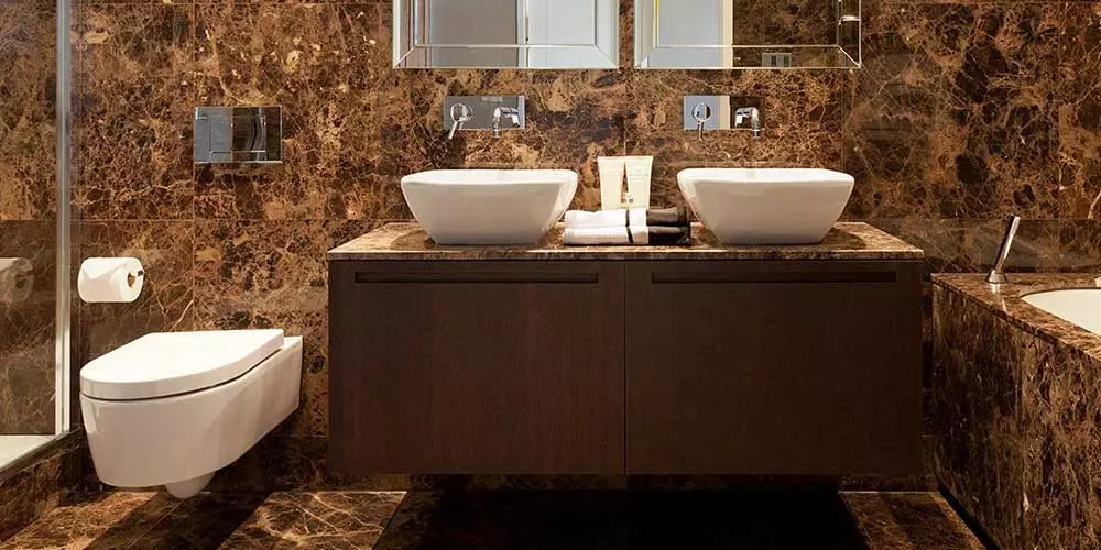 10 Ways To Create Extra Storage Space In Your Bathroom - Tilesporcelain