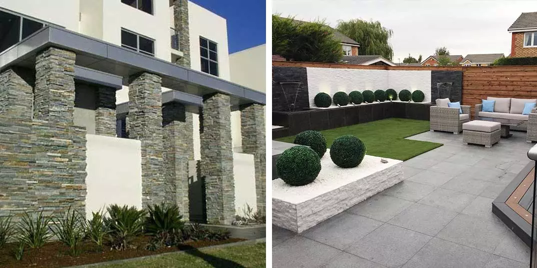 See Our Exterior Tile Cladding with Free samples.