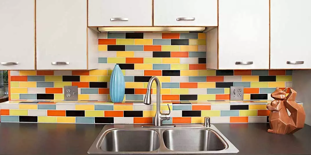 50 Kitchen Tile Ideas - Tilesporcelain