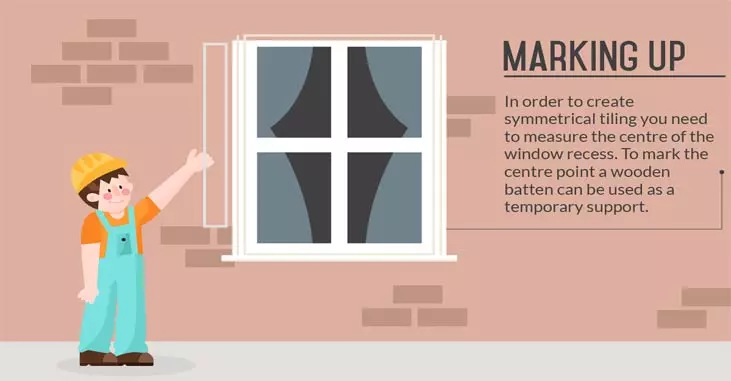 How To Tile Around a Window