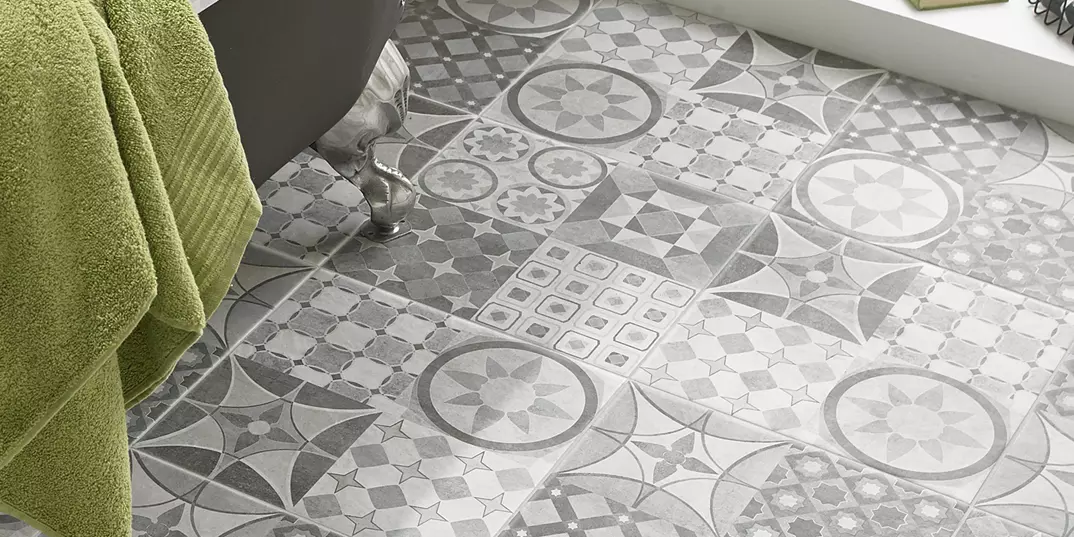 Elevate Your Space with Stylish Patterned Tiles