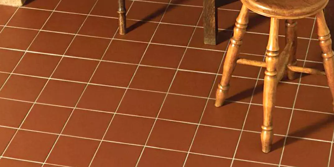 Square Terracotta Tiles