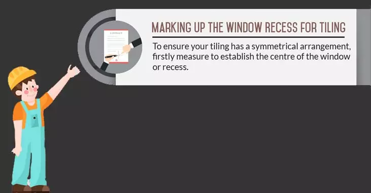 How To Tile Around a Window