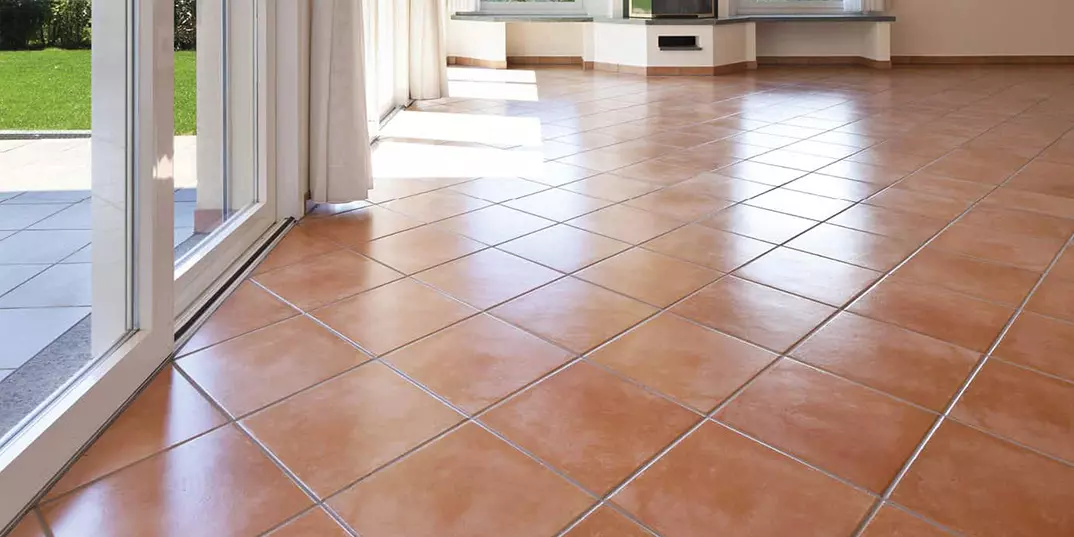 Small Terracotta Tiles