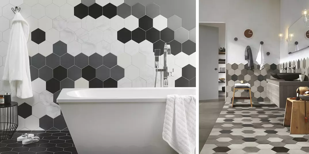10 Wet Room Tile Ideas