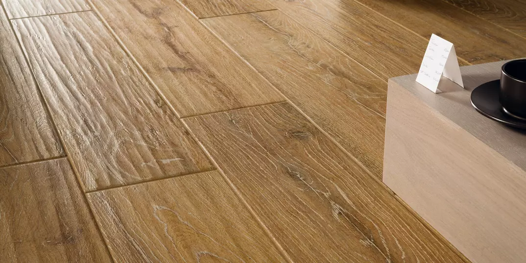 Explore our exquisite range of wood effect porcelain tiles. | Page 2