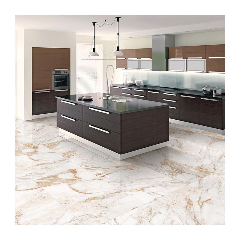Moscow White Polished Porcelain Tiles