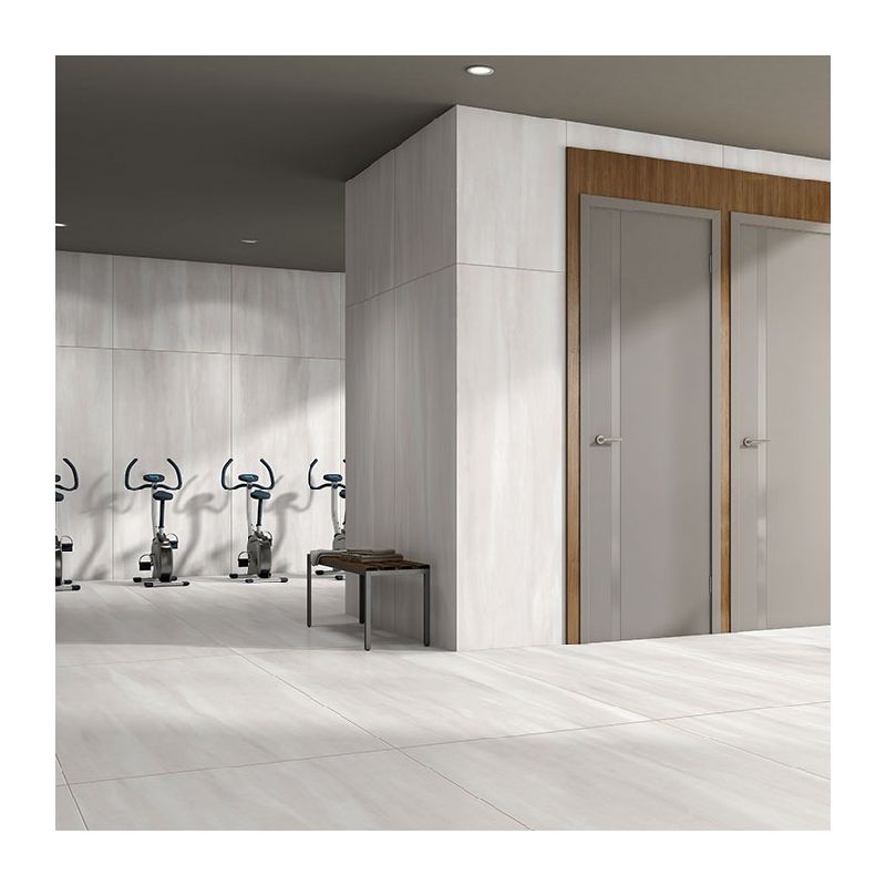 Zagreb Smoke Grey Matt Porcelain Tiles