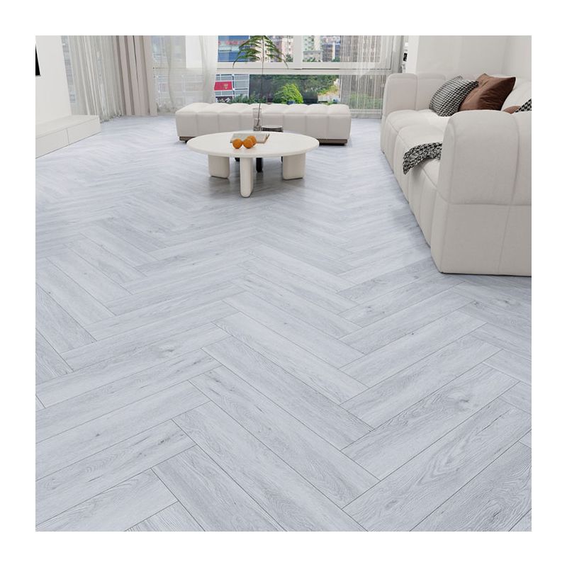 Lumber Silver Grey Herringbone LVT Luxury Vinyl Tiles