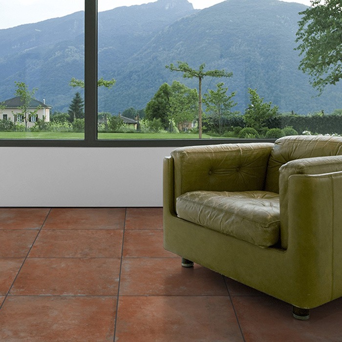 Tokyo Red Matt R11 Porcelain Tiles
