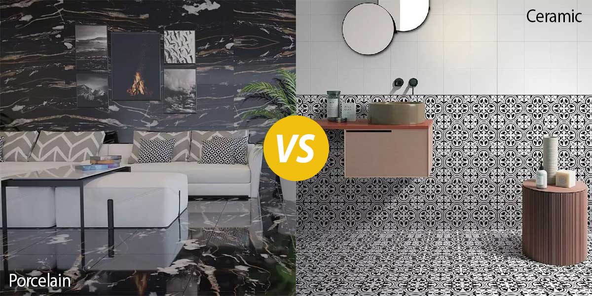 Porcelain vs Ceramic Tiles: Which Is Better? | Tiles Porcelain