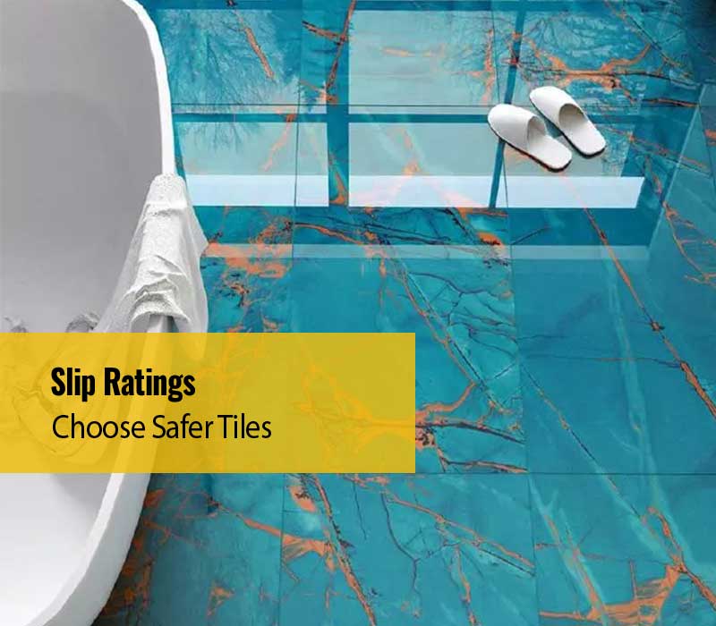 What Are Slip Ratings? Choose Safer Tiles | Tiles Porcelain