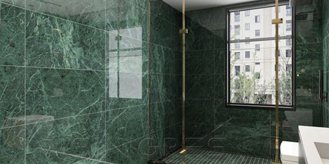 See Our Green Marble Tiles With Free Samples