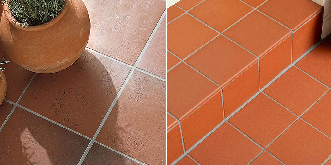 See Our Red Quarry Tiles With Free Samples